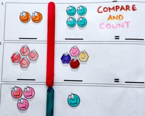 Lesson Plan For Kindergarten Math Counting At Home - Mom'sEquation