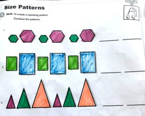 Patterns in kindergarten | Relate Patterns With Daily Life - Mom'sEquation